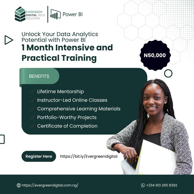 Evergreen DigitalTech Solutions | Data Analysis, Virtual Assistant & Automation Training